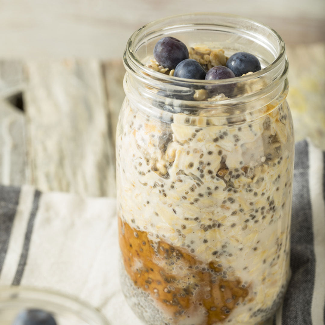 Peanut Butter Proats (Protein Oats) – Just Get Fit Members